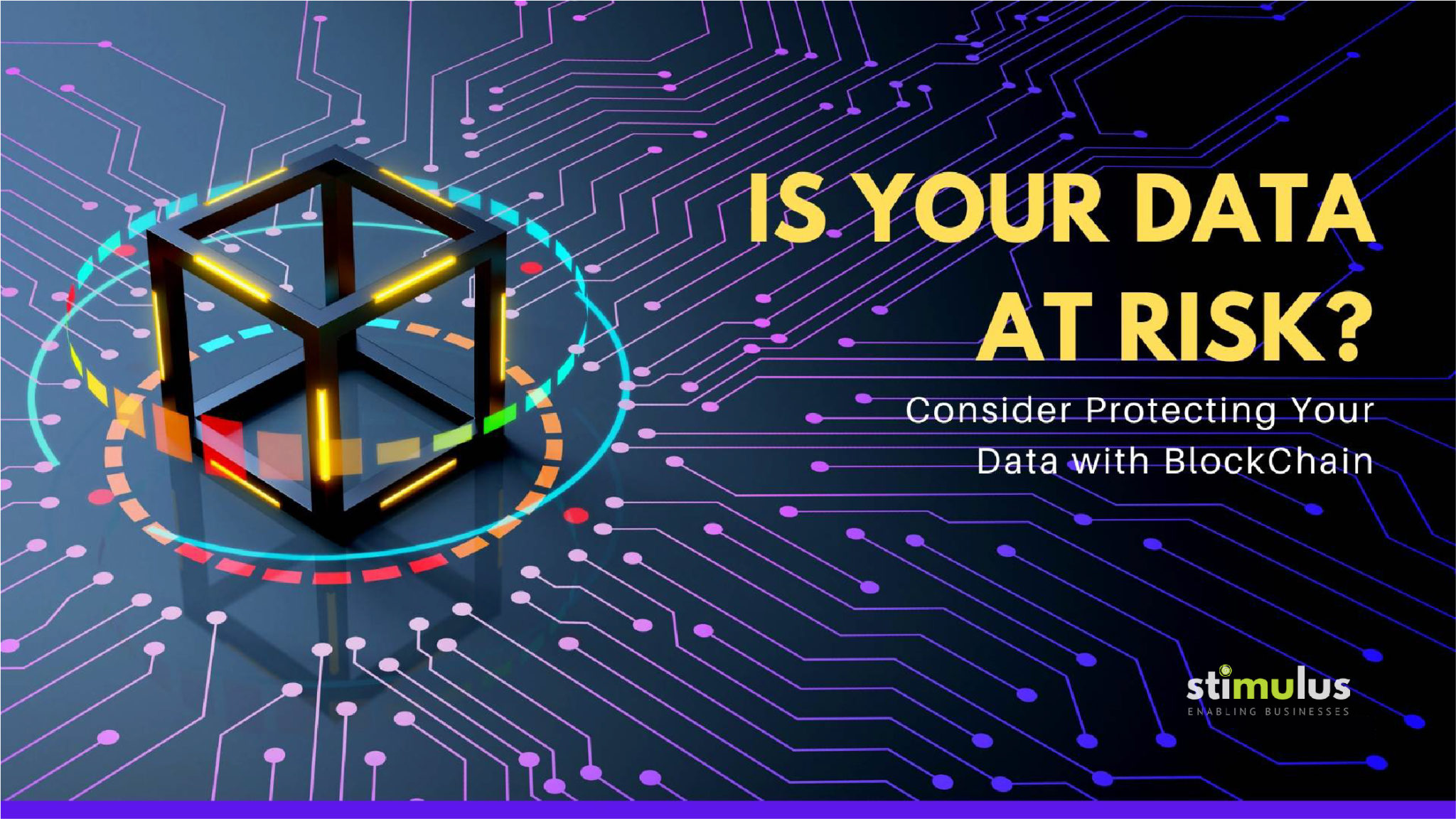 Protect your data with blockchain - A trending tech with higher security